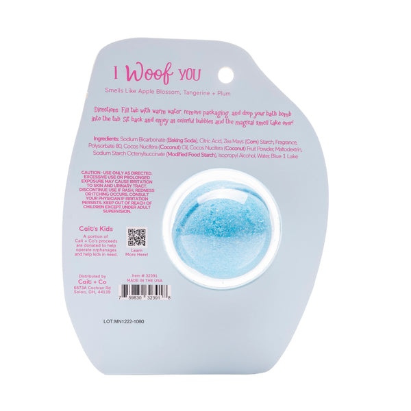 Goldendoodle Clamshell Bath Bomb – Cait + Co
