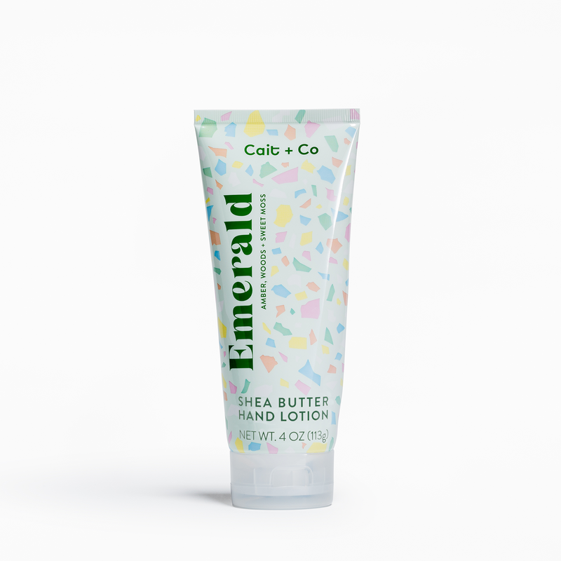 Emerald Shea Butter Hand Lotion - 4oz – Cait + Co