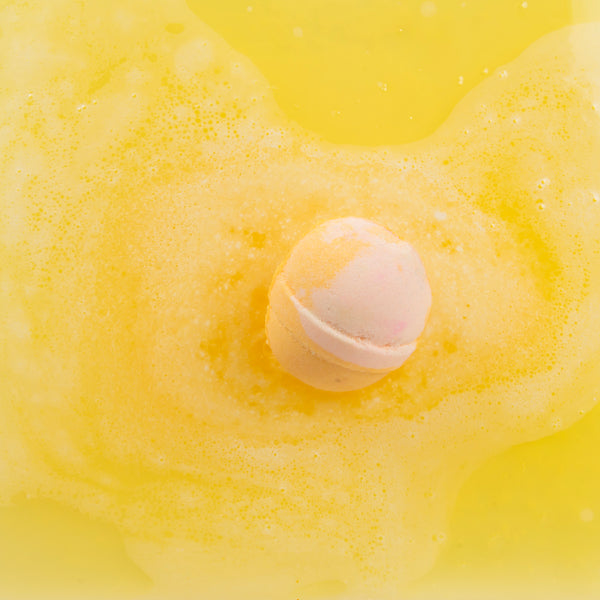 Topaz Coconut Milk Bath Bomb – Cait + Co