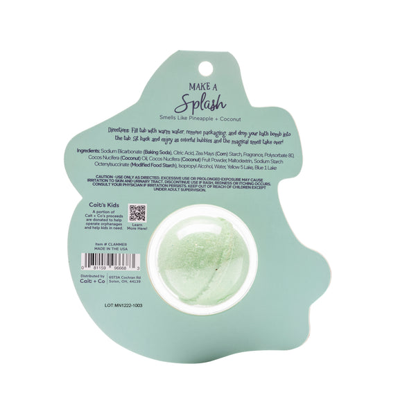 Mermaid Bath Bomb Clamshell – Cait + Co