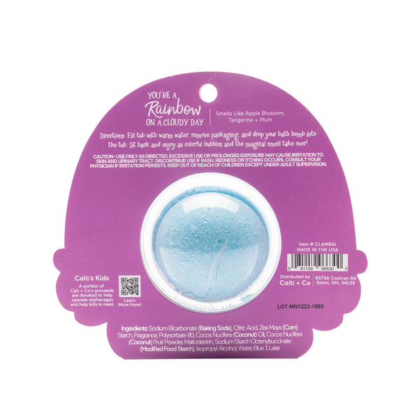 Rainbow Bath Bomb Clamshell – Cait + Co