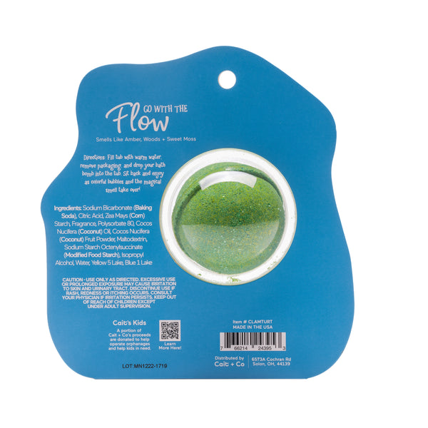 Sea Turtle Bath Bomb Clamshell – Cait + Co