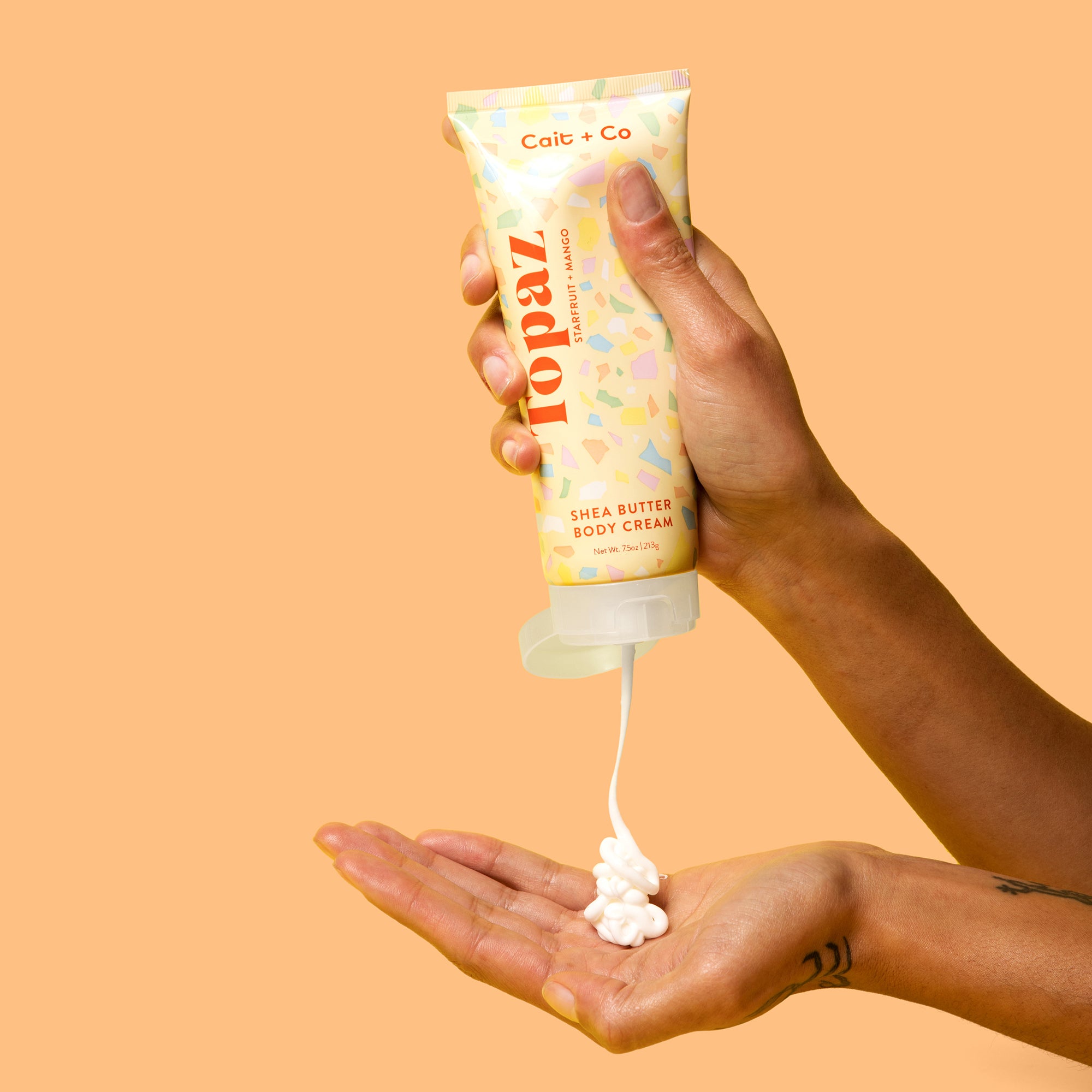 Topaz Shea Butter Body Cream - 7.5oz – Cait + Co