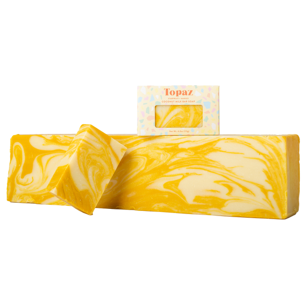 Topaz Coconut Milk Bar Soap – Cait + Co
