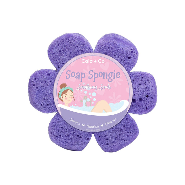 Forever Young Soap Spongies – Cait + Co