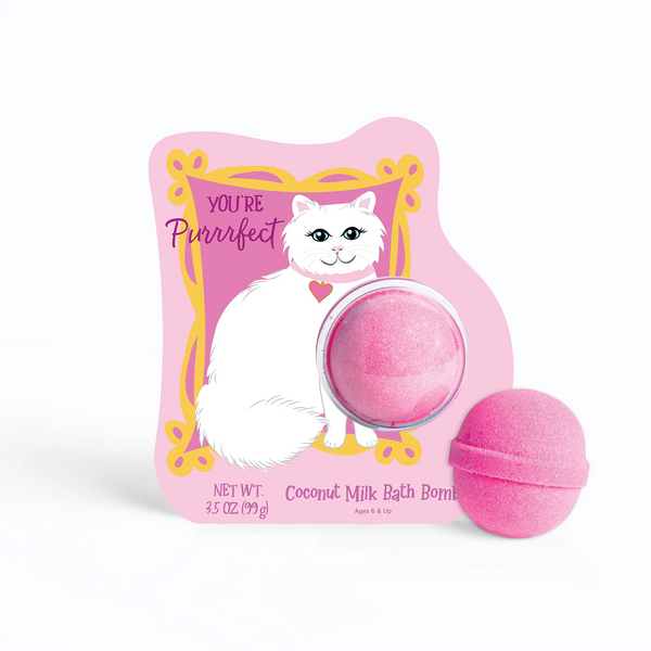 Cat Clamshell Bath Bomb – Cait + Co